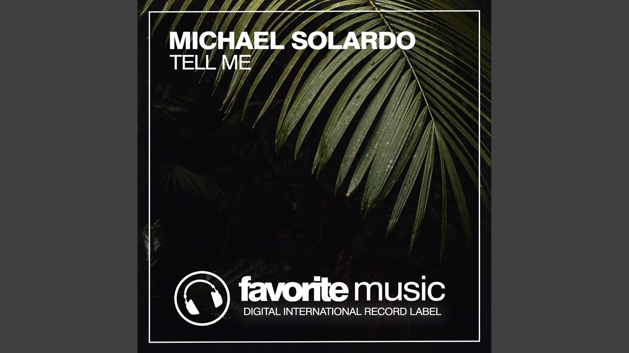 Tell Me (Original Mix) - YouTube