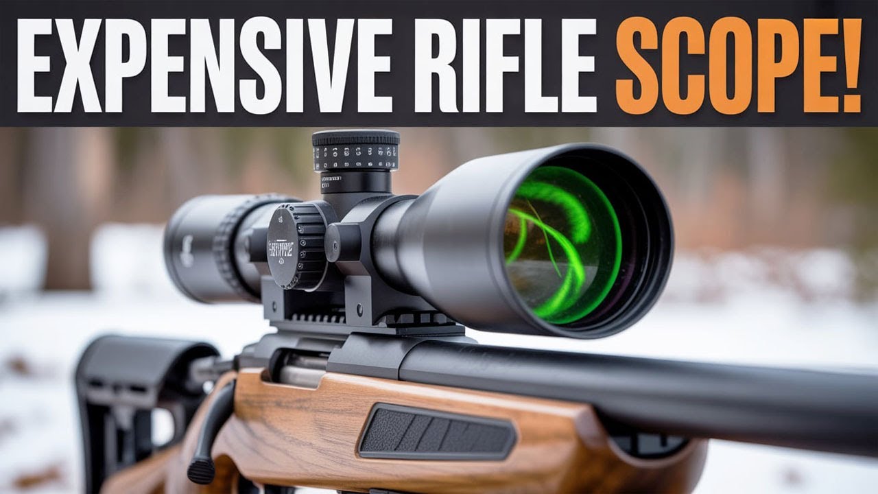 Top 5 Best Most Expensive Rifle Scopes 2026 - YouTube