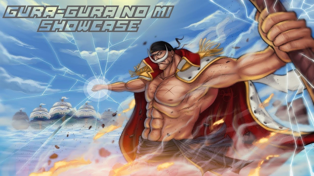 SHOWCASE GURA GURA NO MI MORE GIVING DEVIL FRUIT TO SUBSCRIBERS - ONE ...
