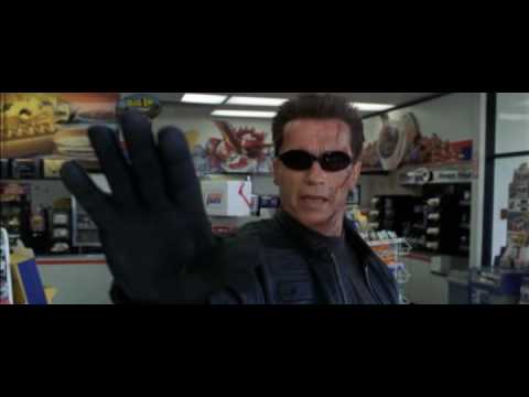 Terminator Goes Freestyler - Funny