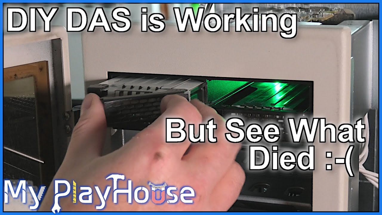 The DIY DAS is Working - But there were Casualties - 1330 - YouTube