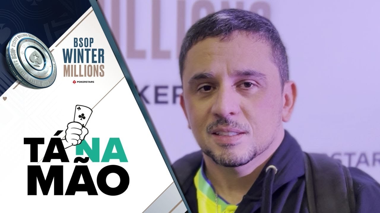 Tá na Mão: Dudu Freitas acerta call no Main Event do BSOP Winter Millions - YouTube