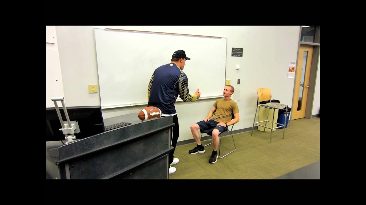 Bipolar Football Coach Skit - YouTube