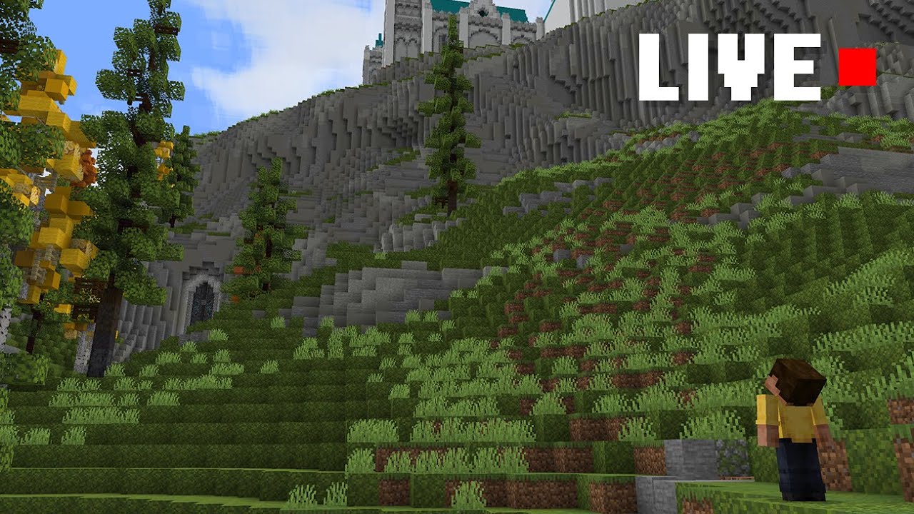 Late night chill building stream | Minecraft 1.20 LIVE - YouTube