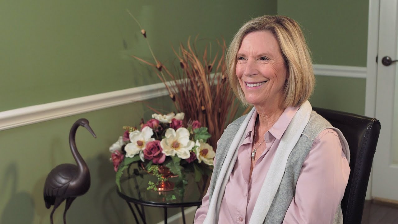 Ellen K. talks about how she has no more Dental Anxiety - YouTube