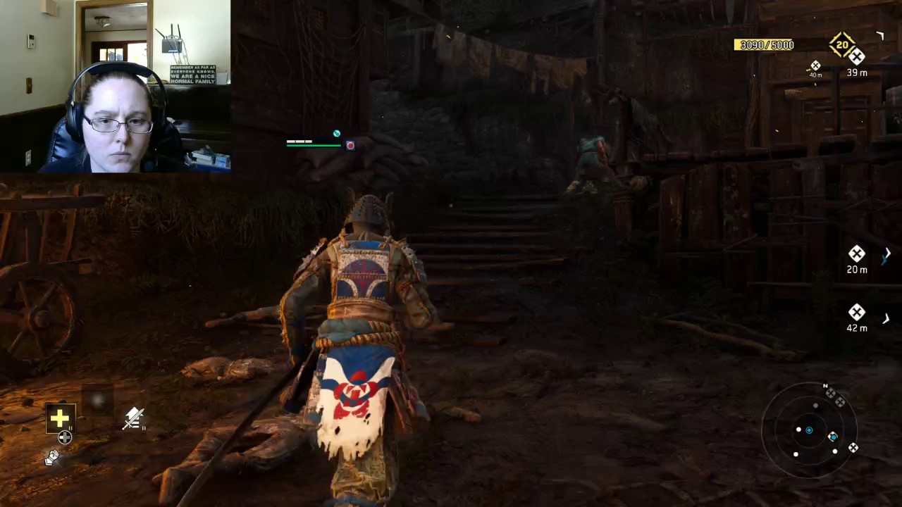 JK GAMES: For Honor Part 7 - YouTube