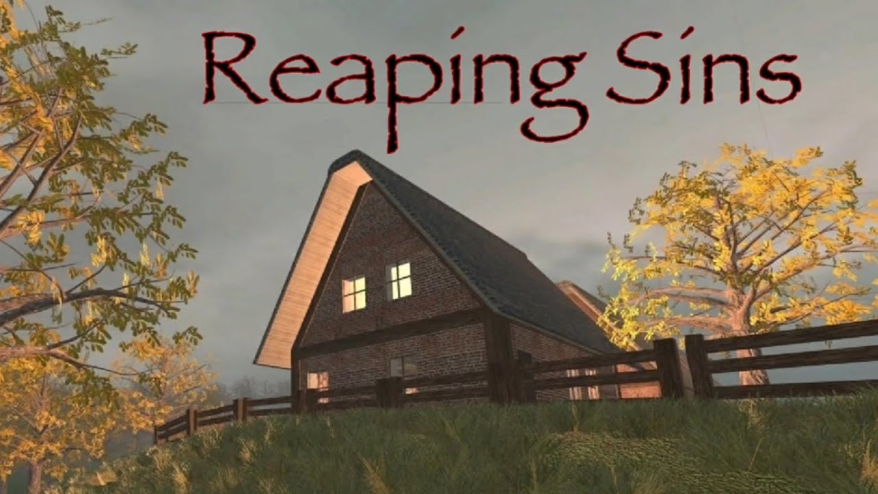Reaping Sins (Short Horror Game) - YouTube