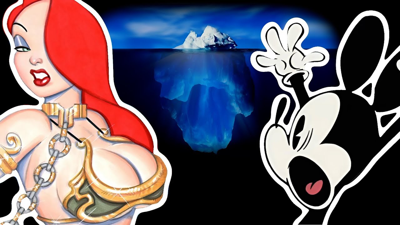 Disney Lost Media Iceberg | Scribbles to Screen - YouTube