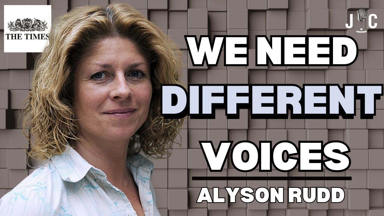 Lessons From 30 Years in Sports Journalism | Alyson Rudd | #7 - YouTube