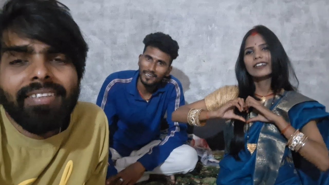 पगली की बहन मोनिका से मिलने आए भोजपुरी गायक राजू रंगबाज || #Pagali ...