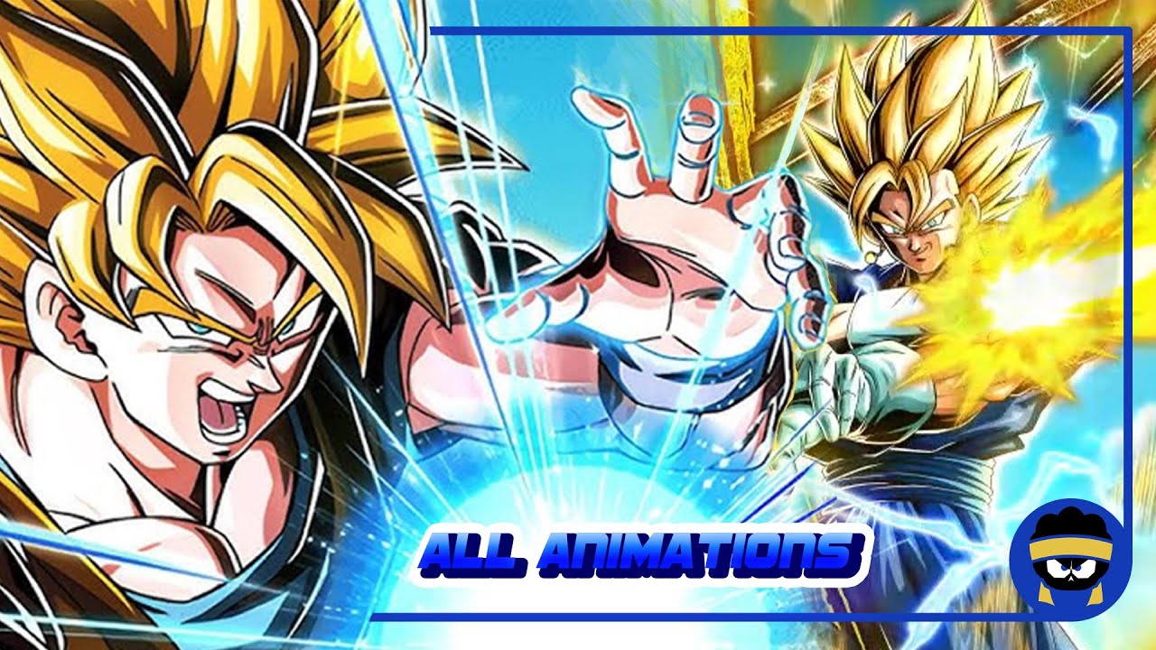 LR TEQ SUPER SAIYAN GOKU + SUPER SAIYAN VEGETA (ANGEL) [VEGITO] ALL ...