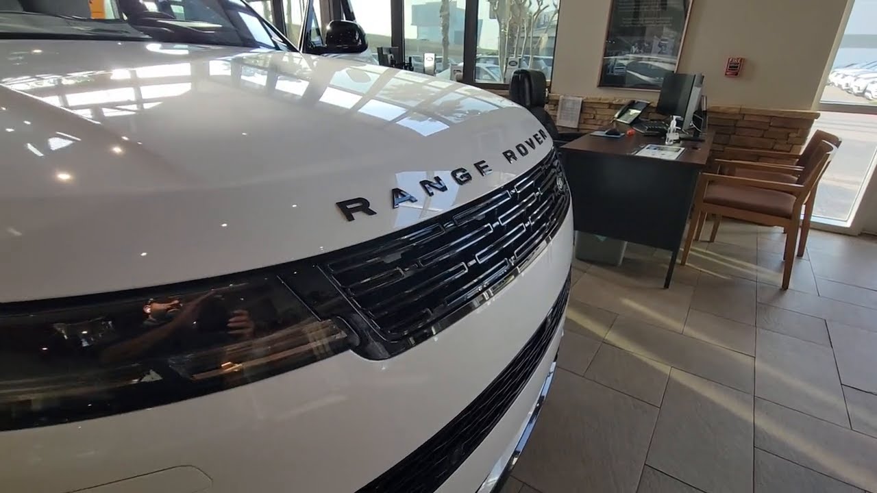 2023 Land Rover Range Rover Sport Winter Park, Clermont, Sanford ...
