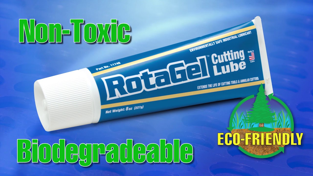 Better Lube for Your Cutting Tools - Environmentally Safe - YouTube
