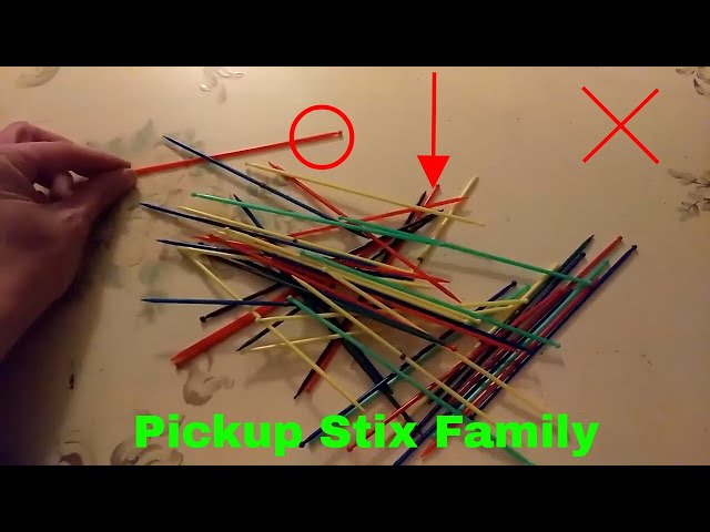Pick Up Sticks Rules Uk