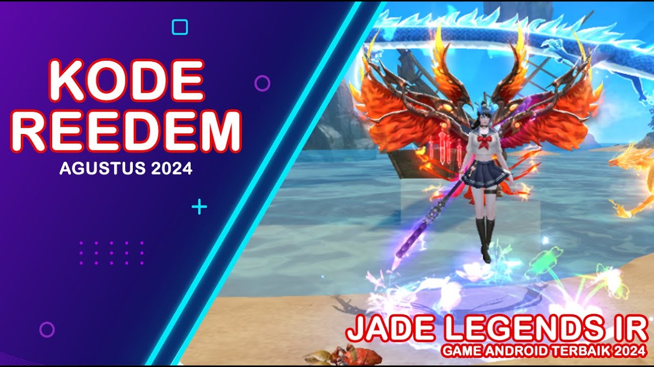 Kode Redeem Terbaru Jade Legends Immortal Realm Agustus 2024 - YouTube