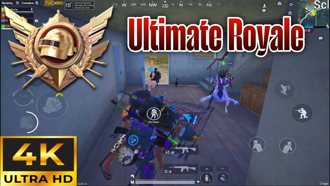 Ultimate Royale Rank Push: The Next Hard Level - YouTube