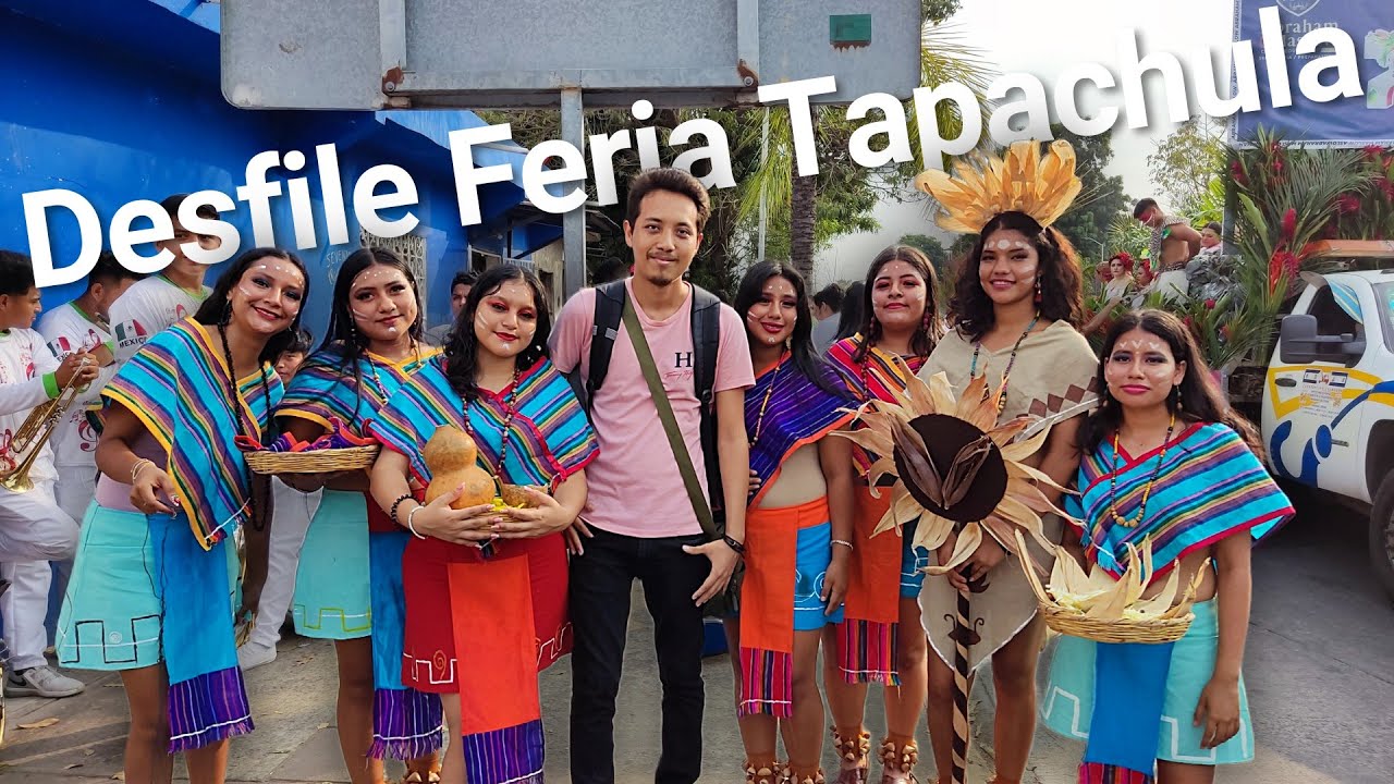 🎉 Cómo Es El Desfile Expo Feria Tapachula 🏘️ 2023 - YouTube