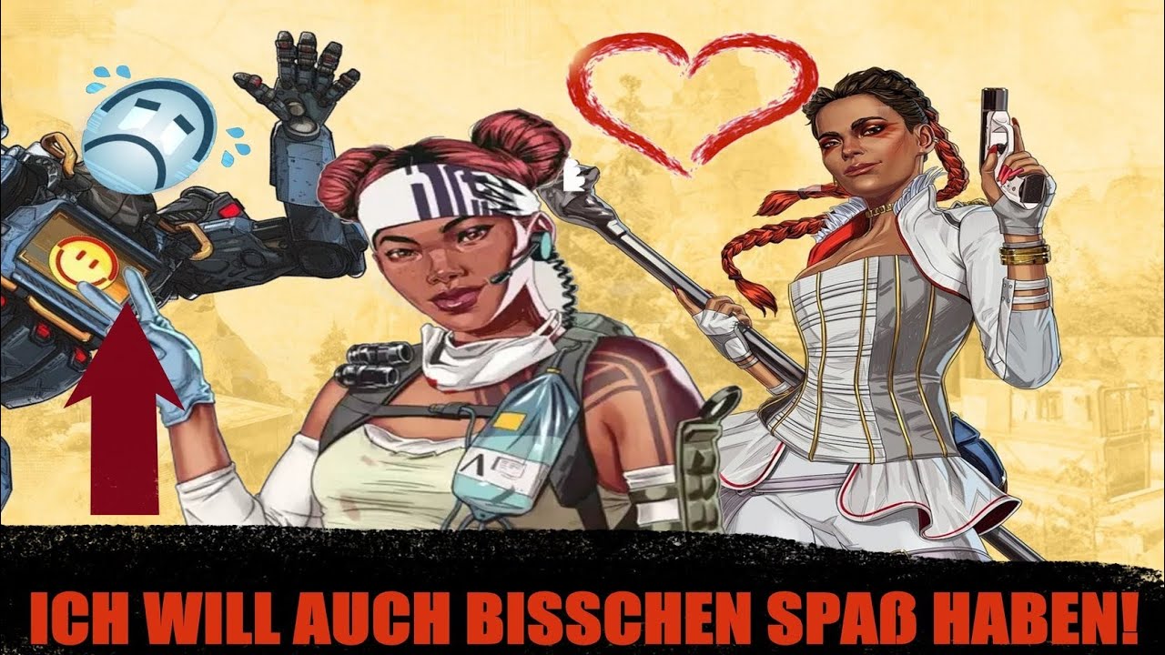FUNNY MOMENTS - APEX LEGENDS PATHFINDER IST EIFERSÜCHTIG - YouTube