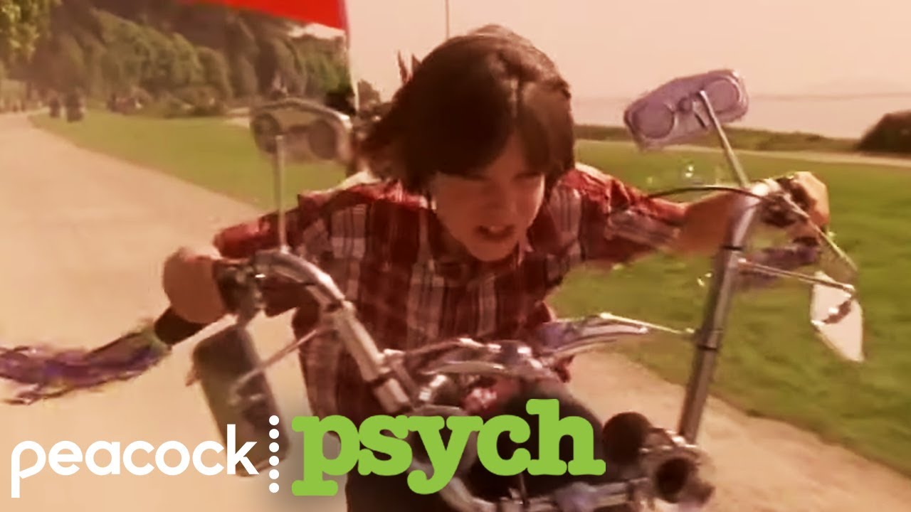 Eye Of The Tiger | Psych - YouTube