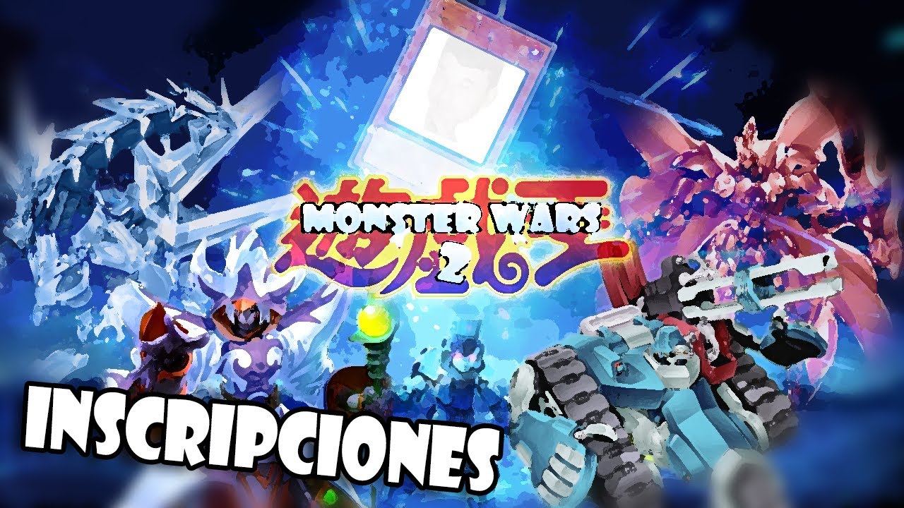 MONSTER WARS - 2ª EDICION | TRAILER + INSCRIPCIONES - DUEL LINKS - YouTube