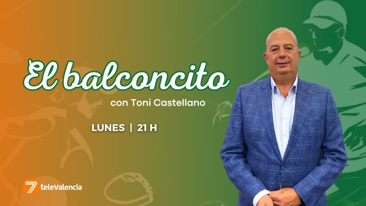 Balconcito| Juan Luis Mora, Ferran Gil y Carlos Casañ junto a Tony ...