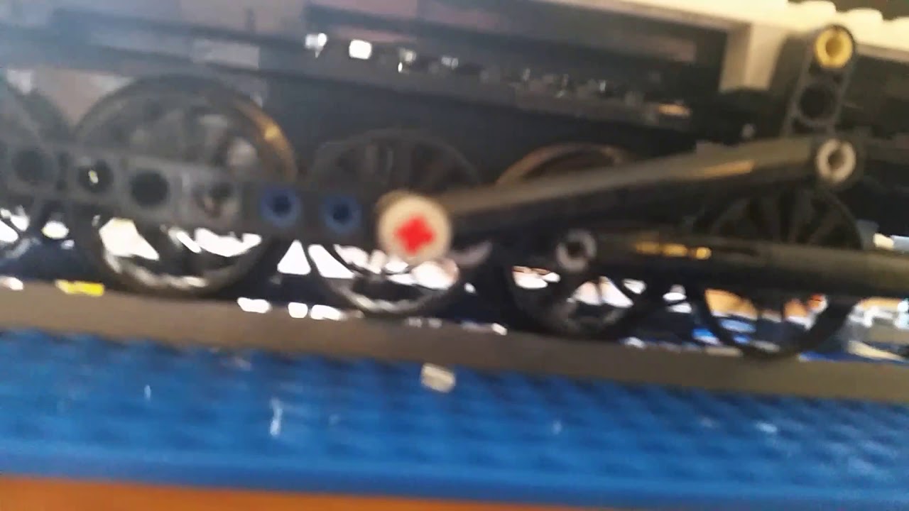 Work in progress Lego 2-10-0 - YouTube