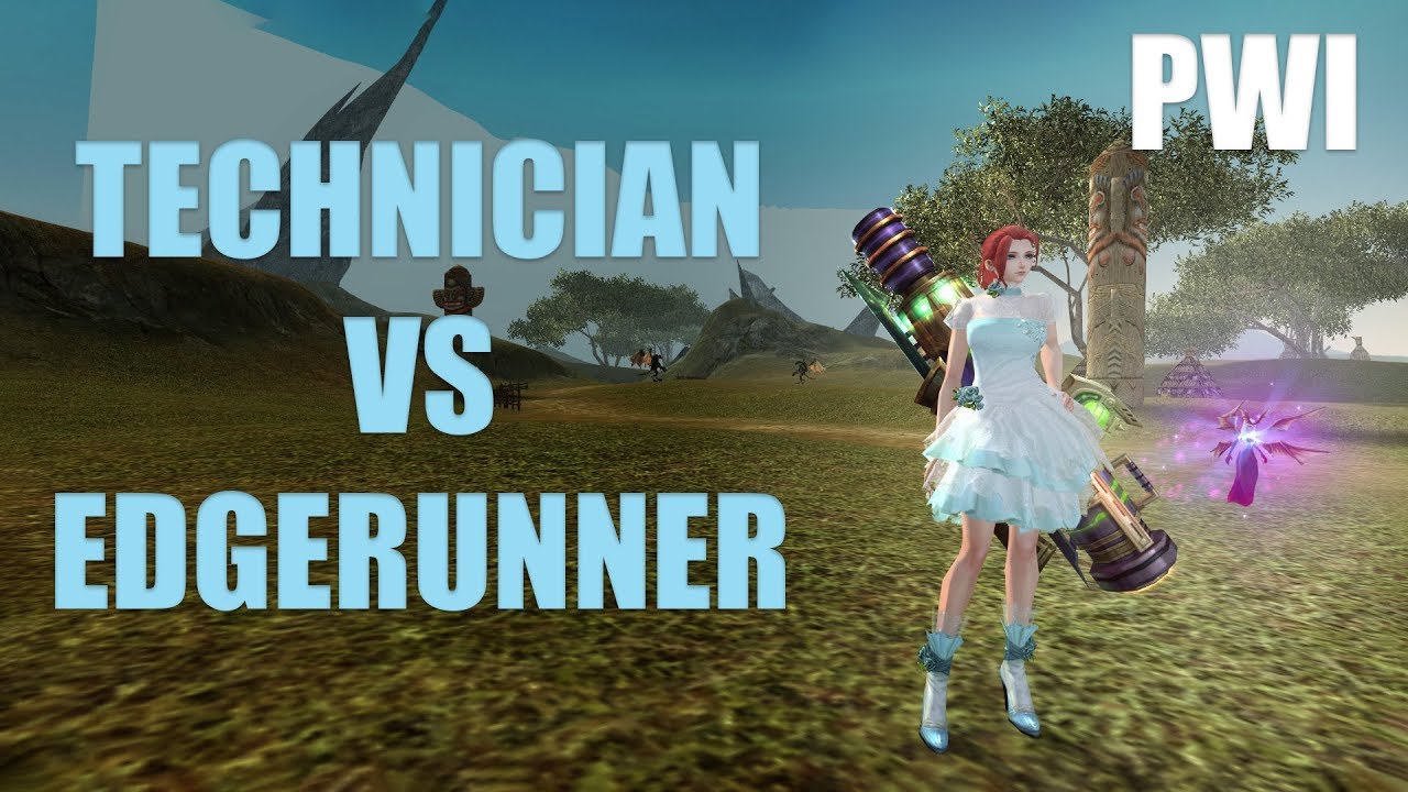 PWI - DAWNGLORY 1v1: TECHNICIAN VS EDGERUNNER - YouTube