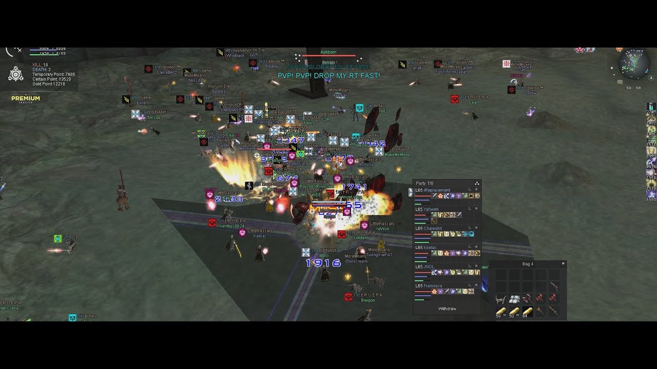 RF The Uprising ~ Little Rascals PVPtage #2 - YouTube