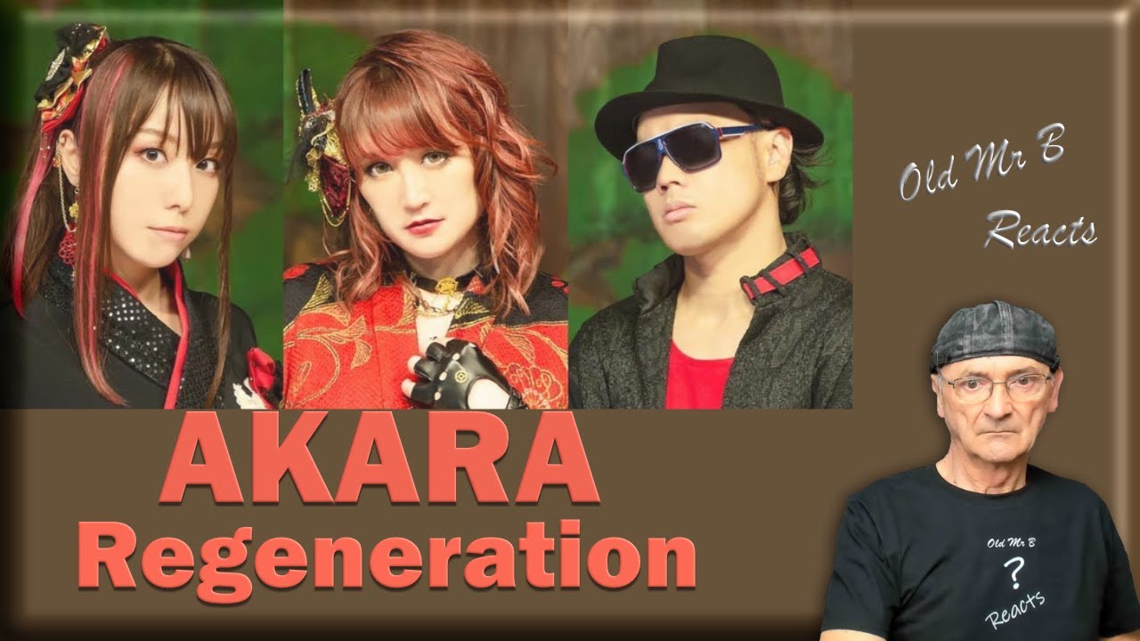 AKARA (和楽器ROCK Band) / 「Regeneration」 (First Time Reaction) - YouTube