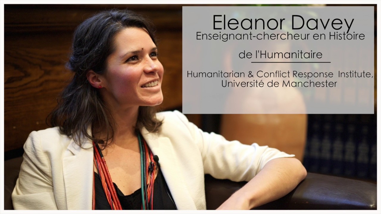 Eleanor Davey, lauréate 2016 des Prix de recherche du Fonds CRF - YouTube