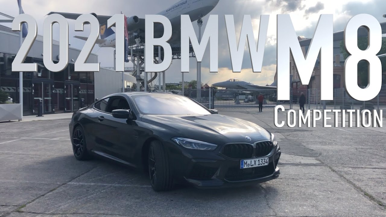 2021 BMW M8 COMPETITION COUPÉ - YouTube