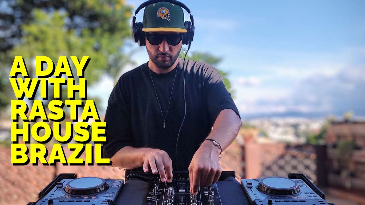 Rasta DJ Set: A Vibe From the Heart of Brazil - YouTube