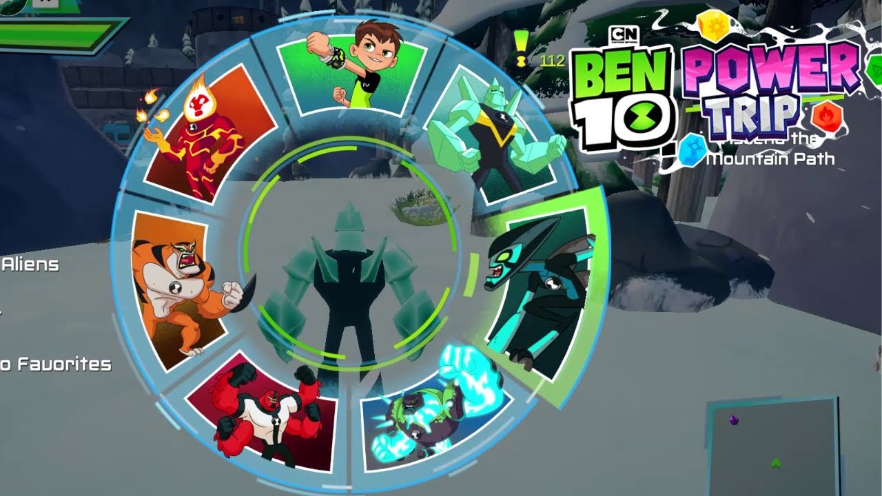 Ben 10: Power Trip Mission 32 | Mountaintop Misdeeds – Conquering High ...