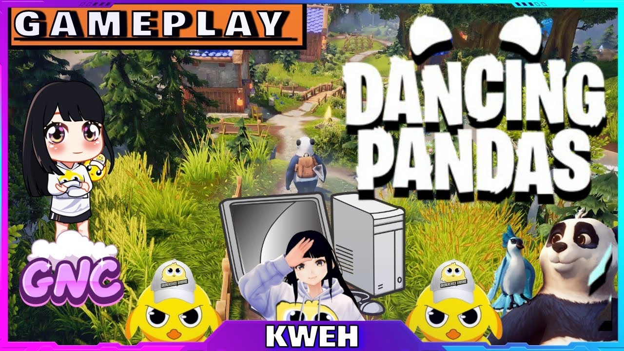 Dancing Pandas| PC/STEAM | Indie Game Spotlight - YouTube