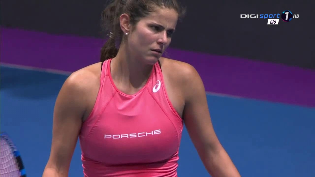 St Petersburg 2016 J Goerges vs V Zvonareva - YouTube