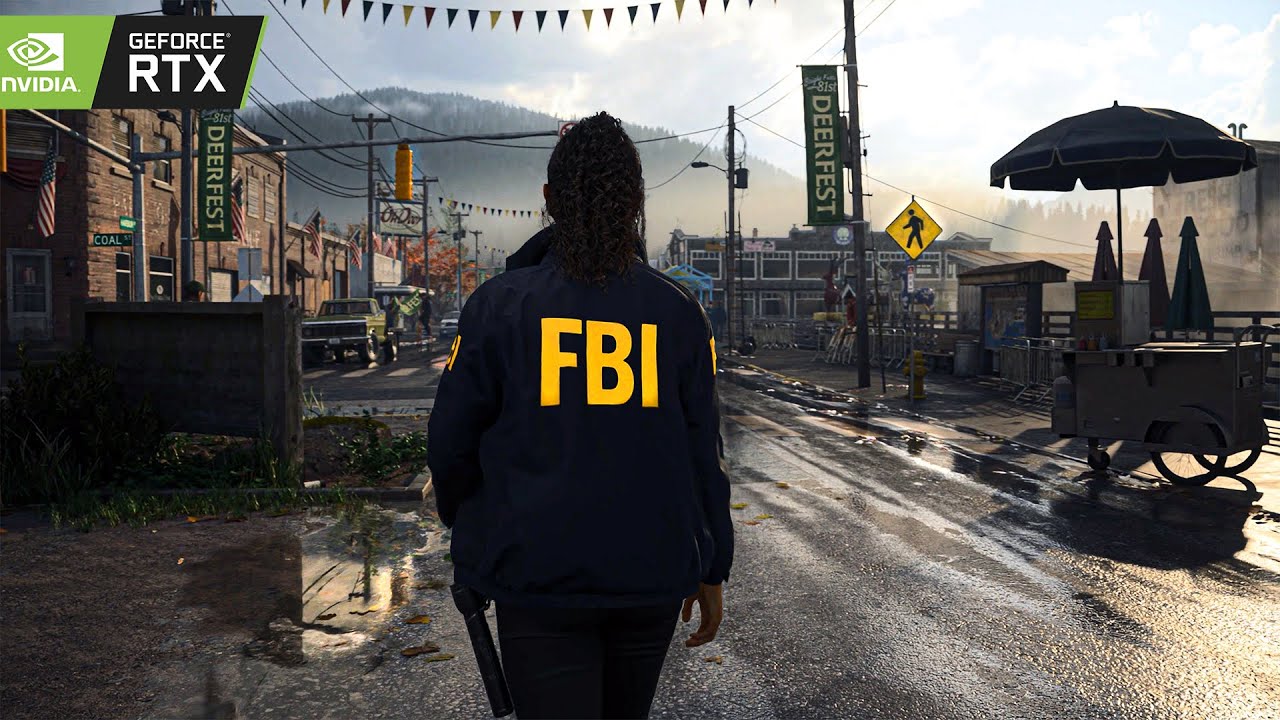 Alan Wake 2 | Chapter 1 | 4K Ray-Tracing Max Settings - YouTube