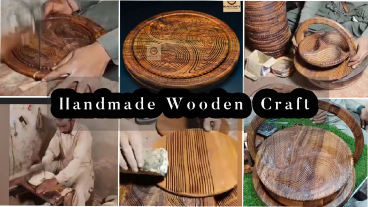 wooden Craft/ Handmade Wood Craft Skill/ Handmade Wood Working7 - YouTube
