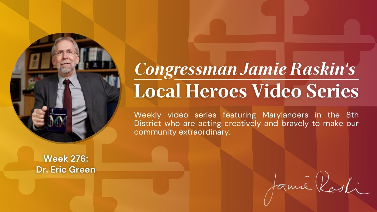 Local Hero Video Series: Week 276 Feat. Dr. Eric Green - YouTube