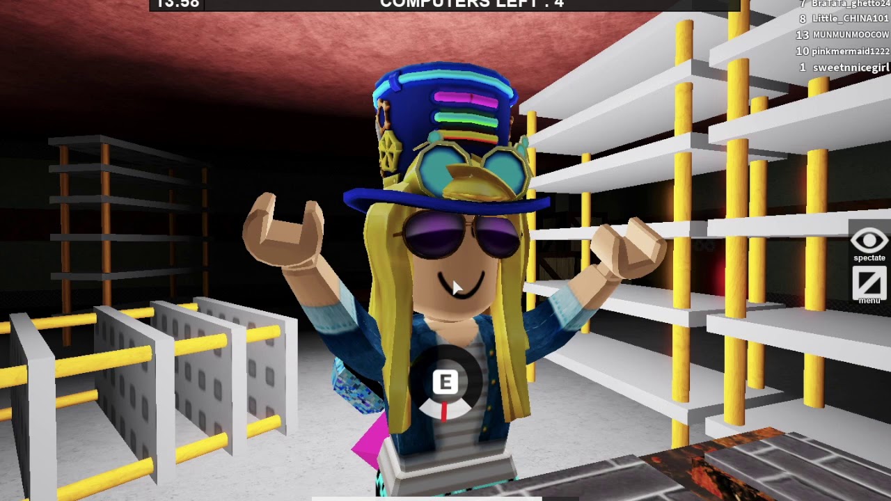 Roblox Flee The Facility TIPS (Survivor) - YouTube