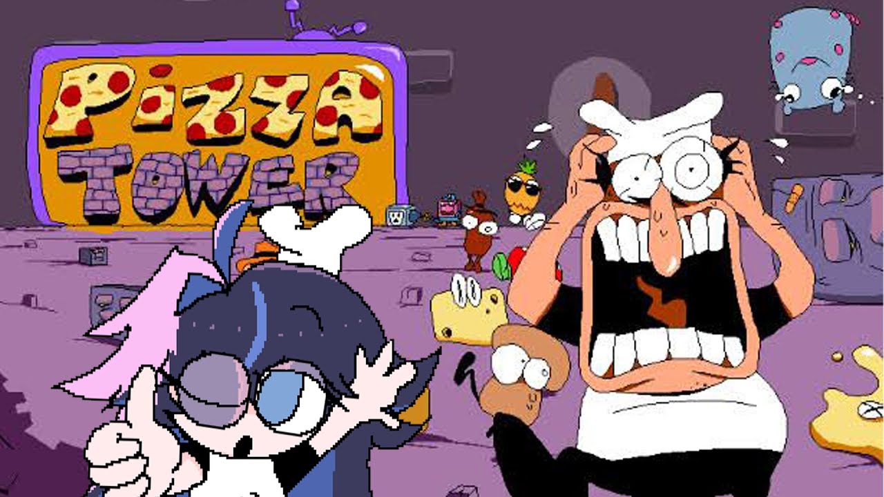 【Pizza Tower】Pizza Time!【kson総長】 - YouTube