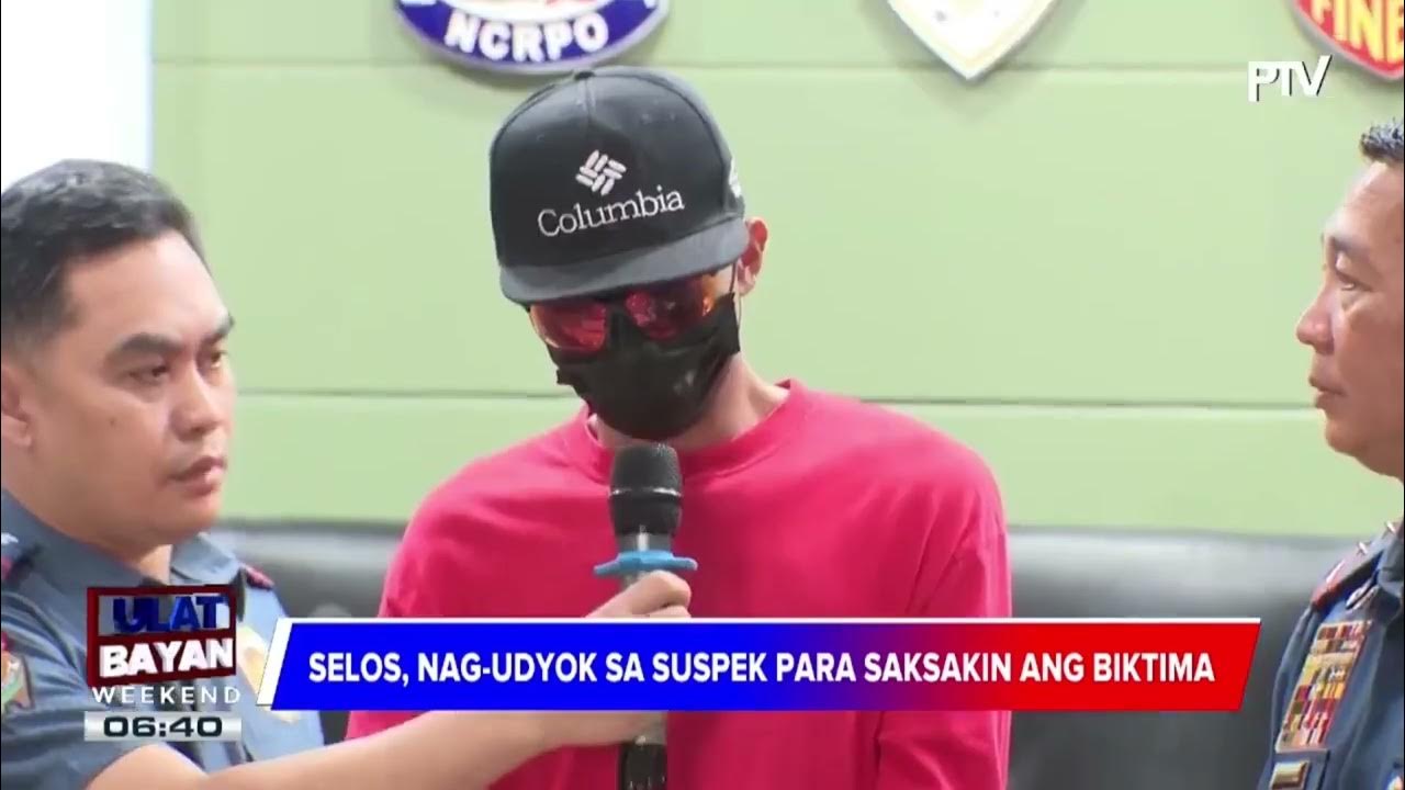 #UlatBayanWeekend | Suspek sa pananaksak ng 11 beses sa isang babae sa Caloocan City, arestado ...