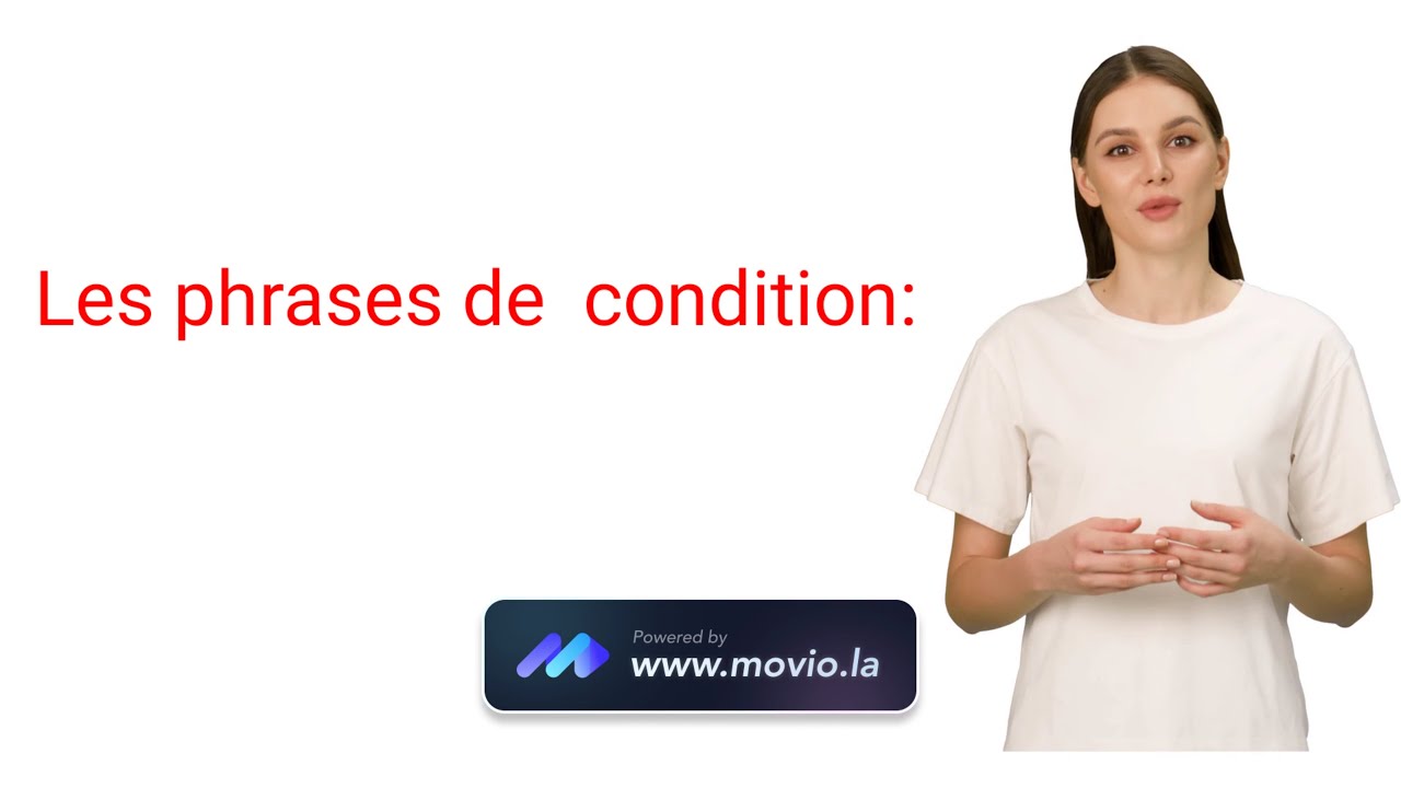 les phrases de condition - YouTube