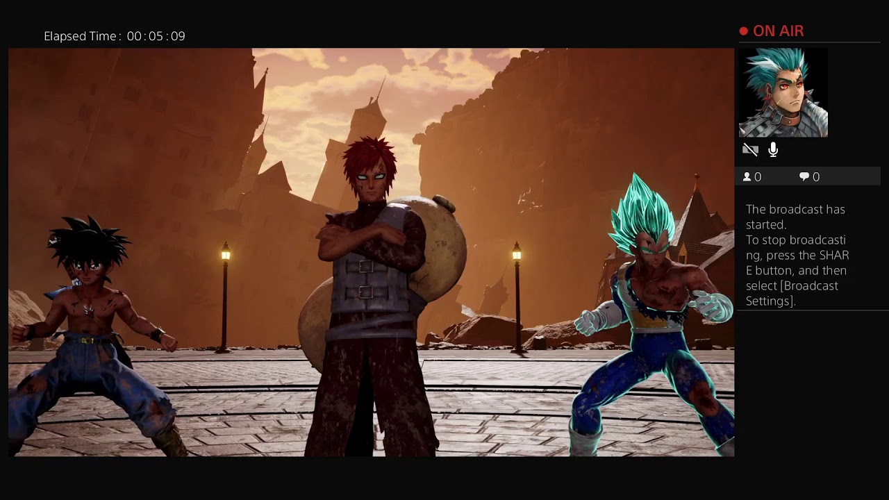 Crimson_Susanoo's Live PS4 Broadcast - YouTube