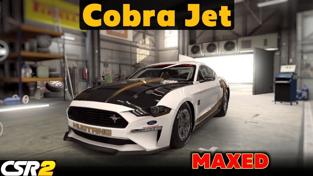 CSR2 Mustang Cobra Jet | Tune & Shift for (6.9x Sec) | Maxed Tune | CSR ...