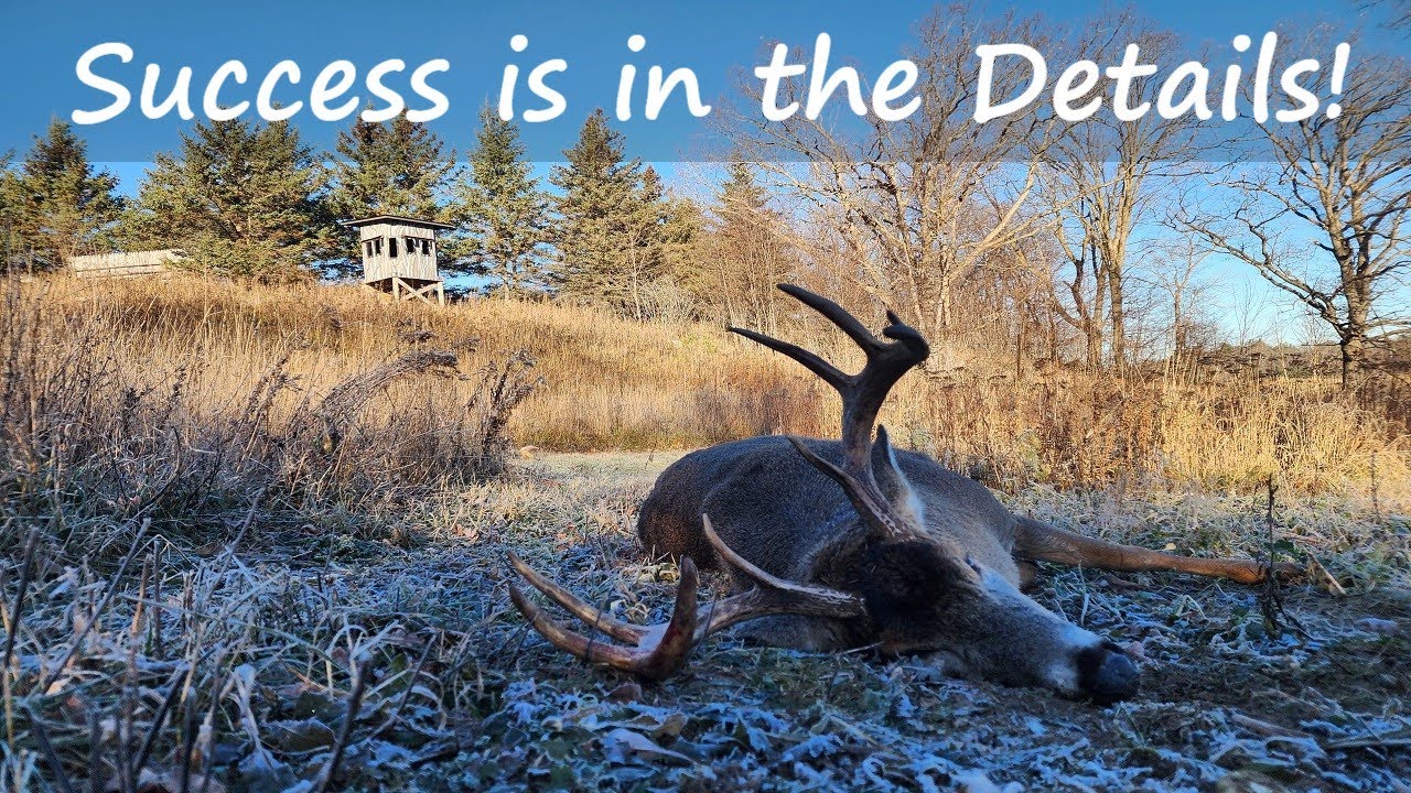 Six Helpful Deer Hunting Blind Hacks & Accessories - YouTube