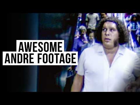 Awesome Andre the Giant footage found in the WWE Vault