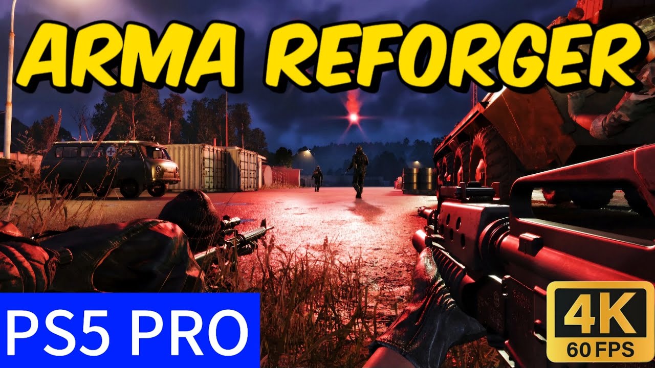 Arma Reforger (PS5 PRO) Gameplay - YouTube