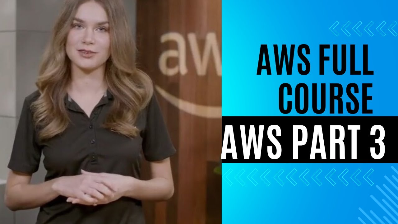 AWS full course(part 3)|Amazon Web Services | AWS beginner tutorial|AWS ...