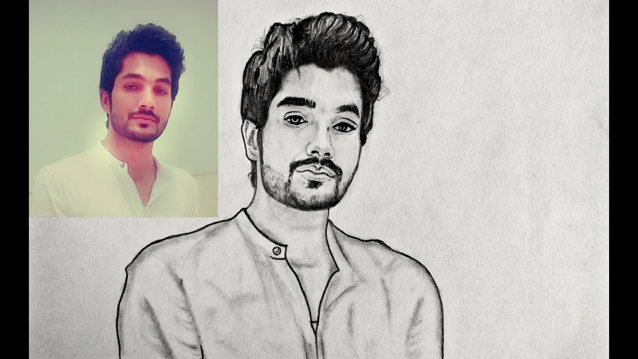 How To Draw A Boy For Beginners Step by Step - YouTube