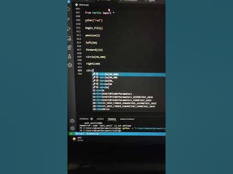 Impress your crush using python #shorts - YouTube